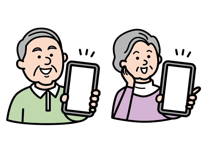 高齢者のスマホ利用:便利なスマホを安全・快適に使うために コラム 介護なんでも相談室